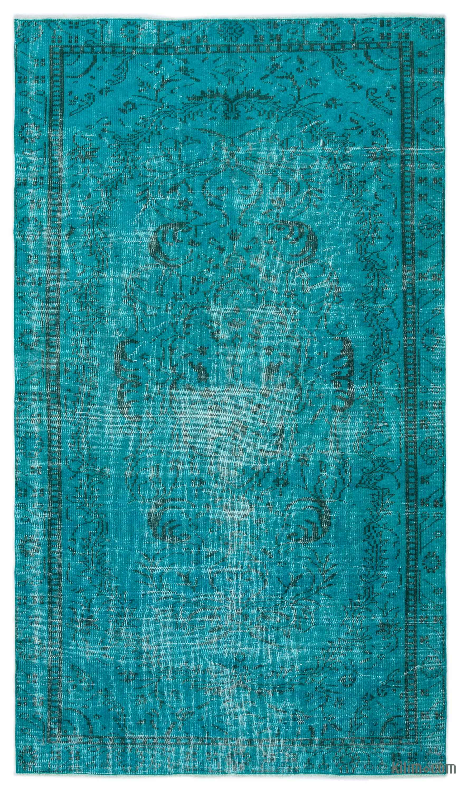 Overdyed Rugs | Kilim Rugs, Overdyed Vintage Rugs, Hand-made Turkish ...