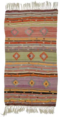 Kilim Rugs, Overdyed Vintage Rugs, Hand-made Turkish Rugs, Patchwork ...