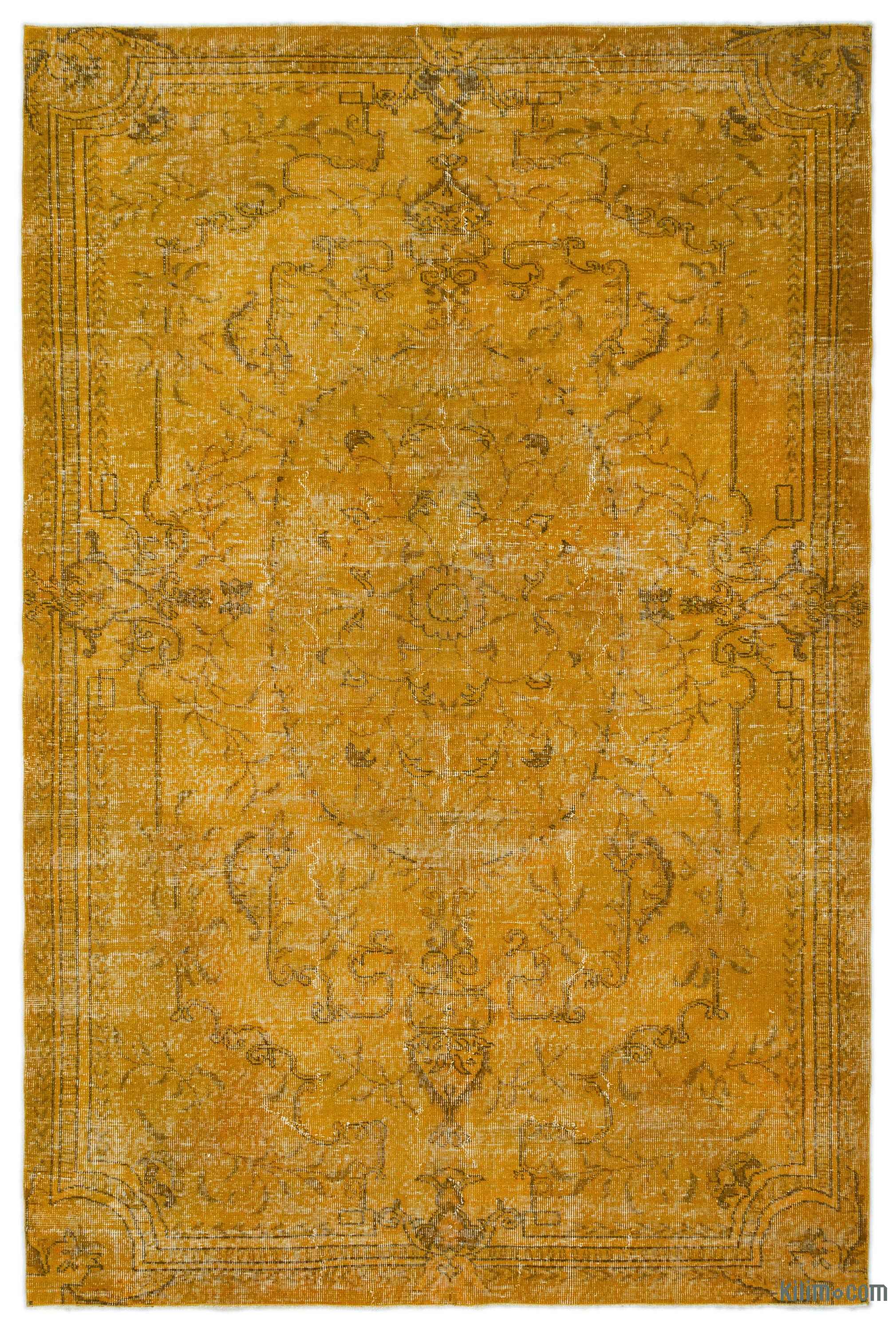 Overdyed Oriental Area Rugs - Handwoven, Unique, Wool