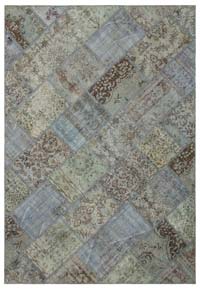 Kilim Rugs, Overdyed Vintage Rugs, Hand-made Turkish Rugs, Patchwork ...