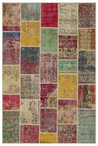 Kilim Rugs, Overdyed Vintage Rugs, Hand-made Turkish Rugs, Patchwork ...