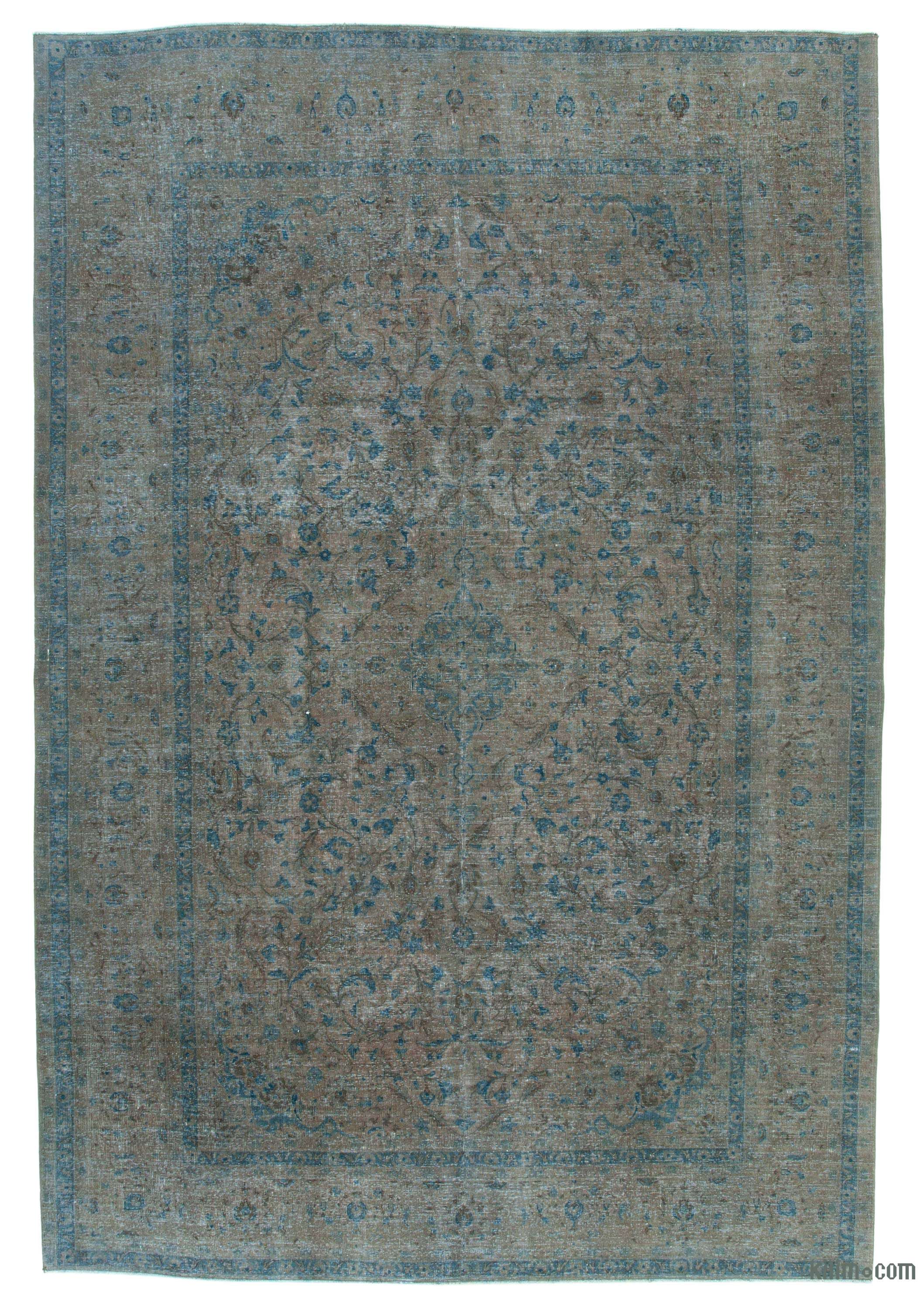 Overdyed Area Rugs - Handmade, Unique, Wool